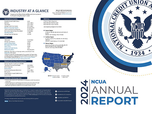 NCUA Releases 2024 Annual Report | NCUA