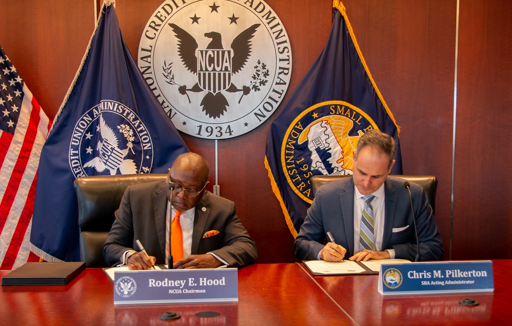 NCUA/SBA Partnership Will Help Credit Unions Support Small Businesses ...