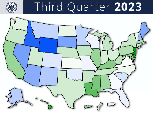 NCUA Releases Q3 2023 State-Level Data Report | NCUA