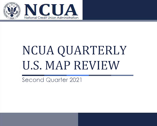 NCUA: Q2 2021 State Credit Union Data Report Now Available | NCUA