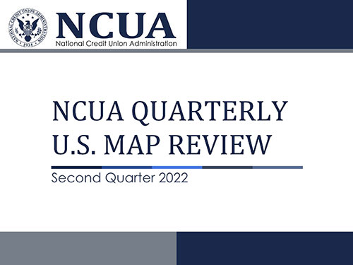 NCUA Releases Q2 2022 State-Level Credit Union Data Report | NCUA