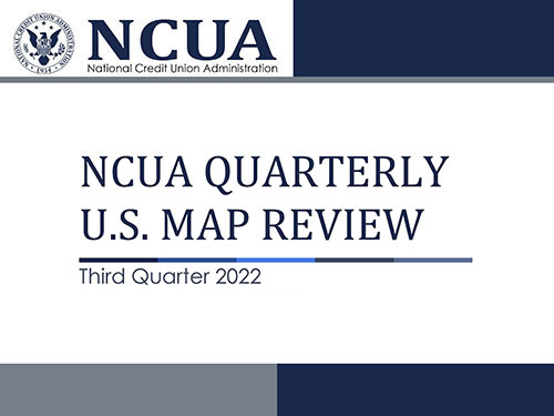 NCUA Releases Q3 2022 State-Level Data Report | NCUA